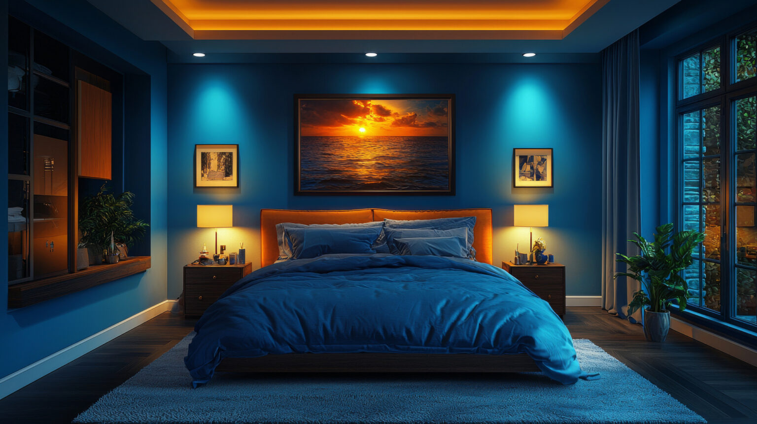 Gästezimmer gestalten: Komfort und Stil mit Wandpaneele Stoff